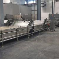 China Industrial Air Dryer Tunnel 0.8-2.5T/H Capacity 11-33kW for Beverage Shops for sale