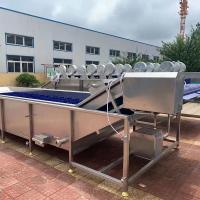China Industrial Air Dryer Tunnel 0.8-2.5T/H Capacity 11-33kW for Beverage Shops for sale