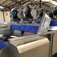 China Industrial Air Dryer Tunnel 0.8-2.5T/H Capacity 11-33kW for Beverage Shops for sale
