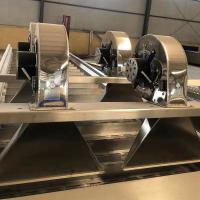 China Industrial Air Dryer Tunnel 0.8-2.5T/H Capacity 11-33kW for Beverage Shops for sale