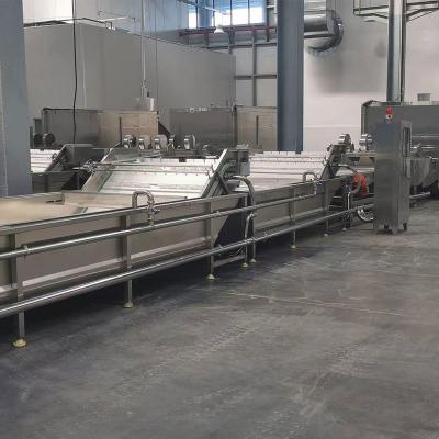 China Industrial Soft Package Air Dryer 0.8-2.5T/h for Food Beverage Production Line for sale