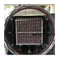 China SUS304 Water Spray Sterilizer Retort 121°C for Canned Tuna Pouch Pet Food for sale