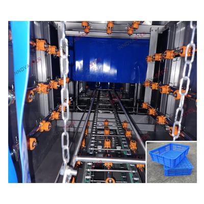China Automatic Steam Water Bakery Basket Box Washing Tunnel 18kw 380V 480V for sale