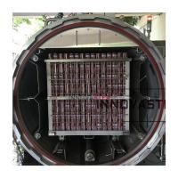 China Hot Water Immersion Sterilized Food Pouch Sauce Autoclave Retort Equipment 121°C for sale