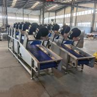 China Industrial Flip Type Air Dryer for Food Vegetables Processing 0.8-2.5T/H 11-33kW for sale