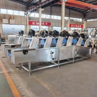 China Industrial Flip Type Air Dryer for Food Vegetables Processing 0.8-2.5T/H 11-33kW for sale