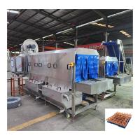China SUS304 Stainless Steel Automatic Plastic Crates Washing Machine for Customized Cleaning for sale