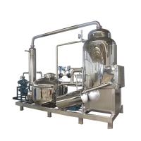 China Industrial Vacuum Frying Machine VF800 80-100kg Batch for Fruit Vegetable Chips for sale