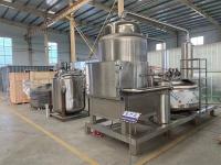 China Industrial Vacuum Frying Machine VF800 80-100kg Batch for Fruit Vegetable Chips for sale