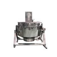 China Industrial Planetary Jacketed Kettle 100L-600L Electric Steam Gas Cooking Mixer Machine for sale