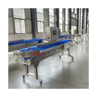 China Automatic Shrimp Seafood Fish Check Weight Sorter Grader Machine 120-160 Pcs/Min 1g Accuracy for sale