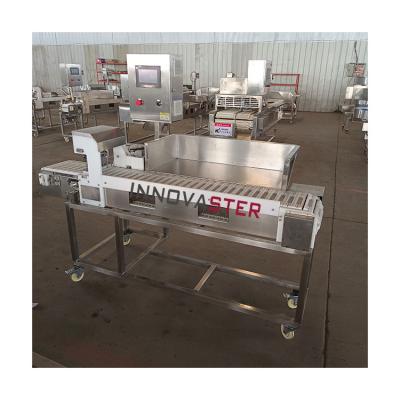 China Industrial Automatic Meat Skewer Machine 2400-7200 pcs/h Stainless Steel Kebab Forming for sale