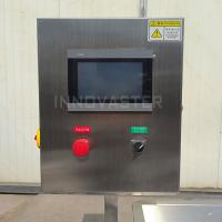 China Industrial Automatic Meat Skewer Machine 2400-7200 pcs/h Stainless Steel Kebab Forming for sale
