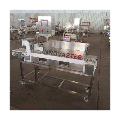 China Stainless Steel Automatic Meat Skewer Machine 2400-7200pcs/h 1kw for Chicken Beef Kebab for sale