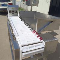 China Stainless Steel Automatic Meat Skewer Machine 2400-7200pcs/h 1kw for Chicken Beef Kebab for sale