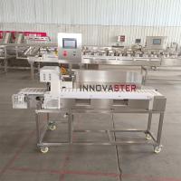 China Stainless Steel Automatic Meat Skewer Machine 2400-7200pcs/h 1kw for Chicken Beef Kebab for sale