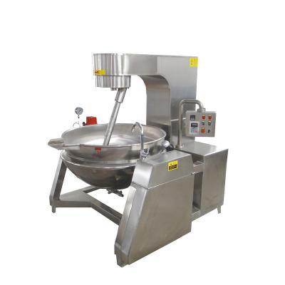 China Customized Capacity Cooking Machine Halwa Jacketed Kettle for Easy Boiling and Mixing for sale