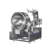 China Customized Capacity Cooking Machine Halwa Jacketed Kettle for Easy Boiling and Mixing for sale