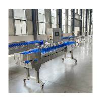 China Automatic Weight Grader 120-160 Pcs/min 1g Accuracy for Seafood Fruits Vegetables for sale