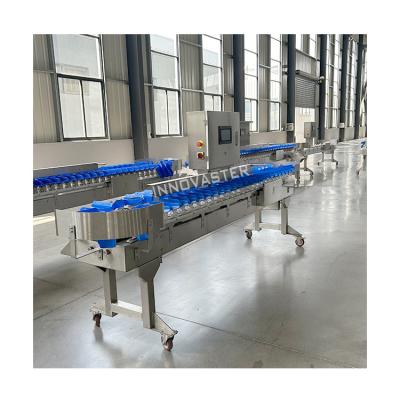 China Automatic Weight Grader 120-160 Pcs/min 1g Accuracy for Seafood Fruits Vegetables for sale