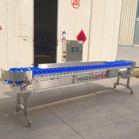 China Automatic Weight Grader 120-160 Pcs/min 1g Accuracy for Seafood Fruits Vegetables for sale
