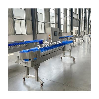 China 6000x1250x1750mm Seafood Oyster Fish Weight Grader Sorter 120-160pcs/min 1g Accuracy for sale