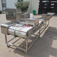 China Stainless Steel Automatic BBQ Mutton Meat Skewer Making Machine for Meat Food Processing for sale