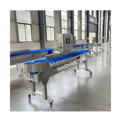 China 500 kg Fruit Fish Weight Grader Sorter 120-160 pcs/min Automatic Sorting Machine for sale