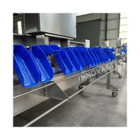 China Multi Fish Steak Seafood Chicken Shrimp Weight Sorting Machine 120-160 Pcs/min 1g Accuracy for sale