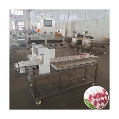 China Easily Operate Skewer Machine for Making Fish Chicken Satay Sticks in Restaurants for sale