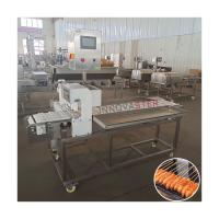 China Automatic Electric Meat Skewer Machine 2400-7200pcs/h 1kw for Restaurant for sale