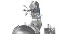 China Stainless Steel 304 Soup Tomato Paste Planetary Mixer for Vegetable Processing Plant for sale