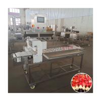 China Automatic Vegetable Meat Chicken Kabob Satay Skewer Machine for Your Catering Needs for sale