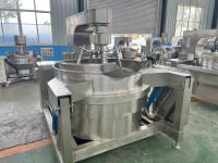 China Industrial 50-600L Coated Peanut Planetary Mixer for Mixing and Cooking Large Scale Production for sale