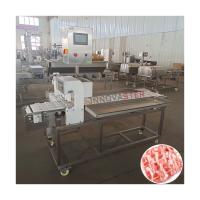 China SUS304 Automatic Stainless Steel Chicken Meat BBQ Sausage Skewer Machine 400kg Capacity 2400-7200pcs/h for sale