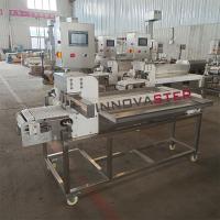 China SUS304 Automatic Stainless Steel Chicken Meat BBQ Sausage Skewer Machine 400kg Capacity 2400-7200pcs/h for sale