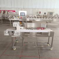 China SUS304 Automatic Stainless Steel Chicken Meat BBQ Sausage Skewer Machine 400kg Capacity 2400-7200pcs/h for sale