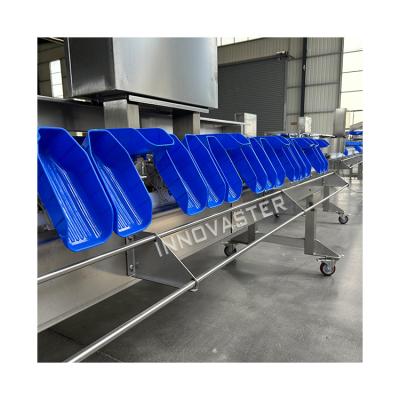 China Auto Weight Sorting Machine 120-160 Pcs Min 1g Accuracy for Chicken Seafood Fruits for sale