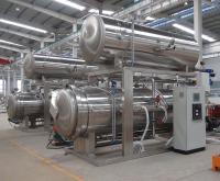 China Industrial Water Bath Autoclave Sterilizer 121°C for Mushroom Miso Soup Sauce Jars for sale