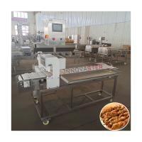 China Meat Food Processing Automatic Kebab Forming Fishball Skewer Machine with 1kw Power for sale