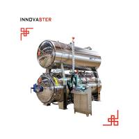 China Industrial Water Bath Autoclave Sterilizer 121°C for Mushroom Miso Soup Sauce Jars for sale