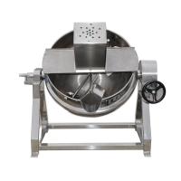 China Stainless Steel 304 Chocolate Cooker Mixer Machine 100L to 600L for Commercial Kitchens for sale