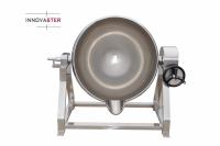 China 50L Automatic Steam Cooking Kettle for Red Bean Paste Caramel Sauce for sale