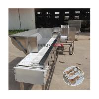 China 2000*730*1630mm Automatic Shesh Kabob Maker Meat Skewer Machine Easy Operation for sale
