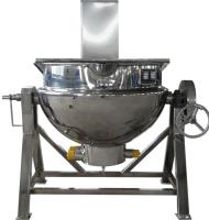 China Stainless Steel 304 Electric Heating Jacketed Kettle 100L to 600L for Red Bean Paste Caramel Sauce for sale