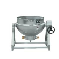 China Stainless Steel 304 Electric Heating Jacketed Kettle 100L to 600L for Red Bean Paste Caramel Sauce for sale