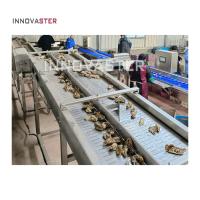 China Multifunctional 2500W Oyster Scallop Sea Cucumber Sorting Machine for sale