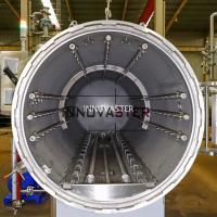 China 2100 KG Food Grade Stainless Steel Industrial Retort 121°C Full Automatic Sterilization for sale