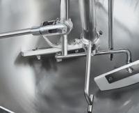 China Industrial Tilting Gas Planetary Cooking Mixer Jacketed Kettle 200-1000L for sale