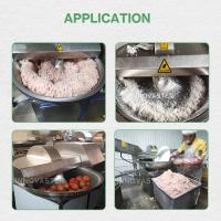 China Industrial Blender Mixer 20L to 330L for Stuffings Chopping and Mixing 5kW to 82kW for sale